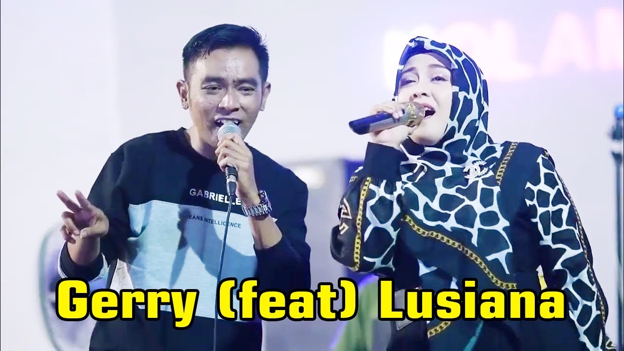 LUSIAN FEAT GERY MAHESA. LAGU MERDU TERBAIK - YouTube