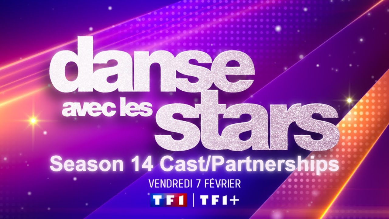 Dance Avec Les Stars Season 14 Cast/Partnerships - YouTube