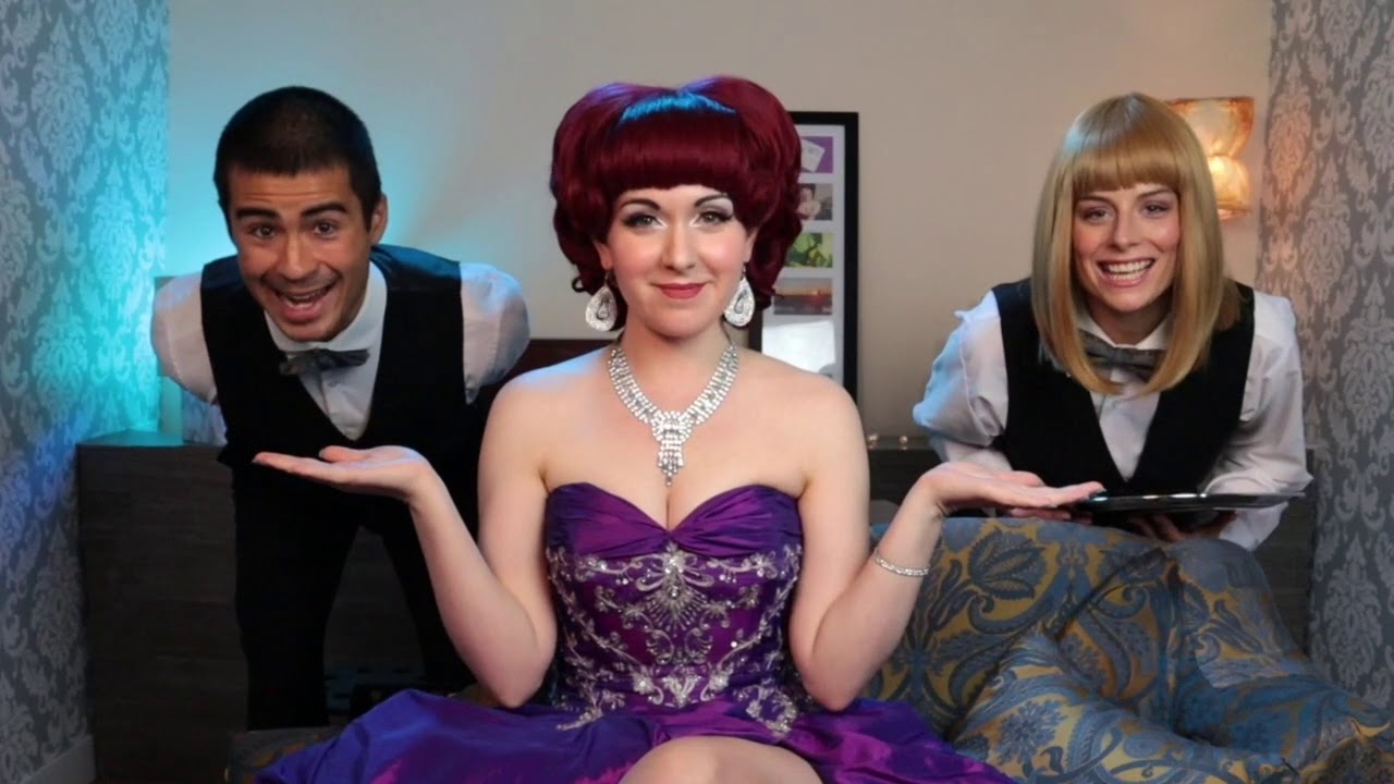 Upcoming Shows with Lucy Darling - YouTube