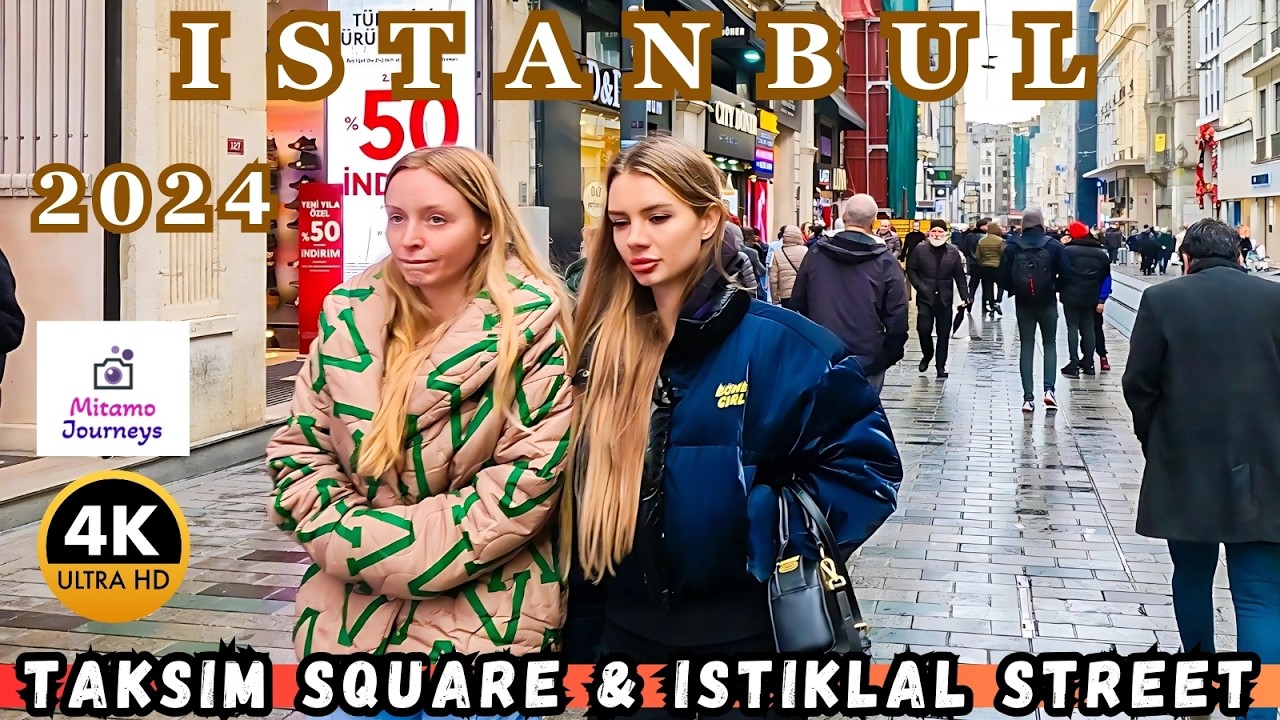 Exploring The Heart Of Istanbul 2024: Taksim Square & Istiklal Street ...