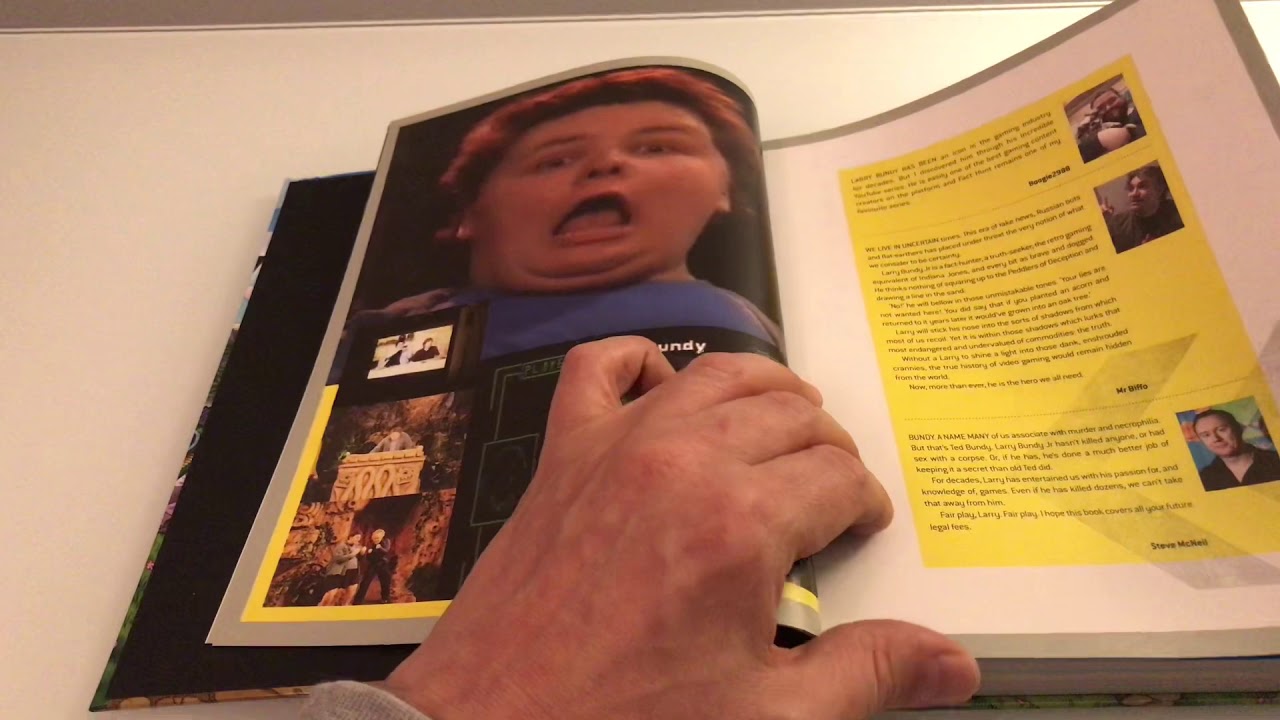 Larry Bundy Jr Fact Hunt Book review - YouTube