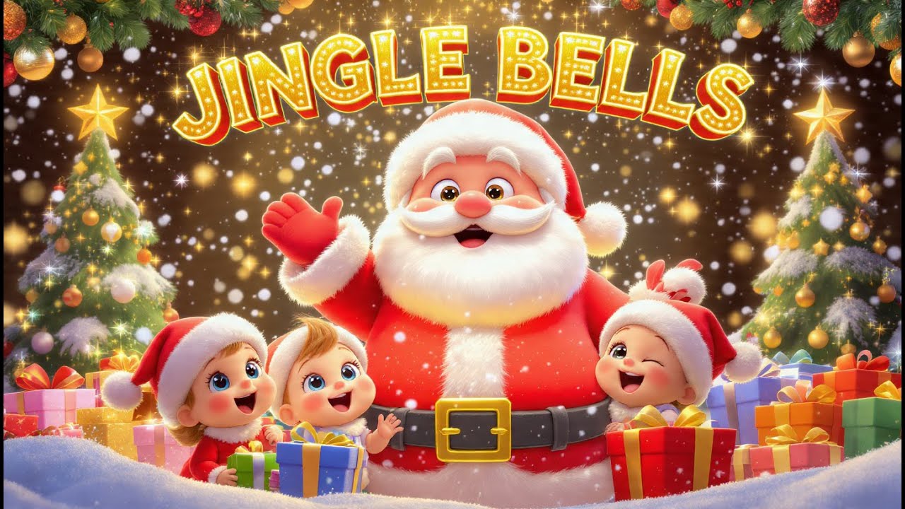 🎅 Jingle Bells | Christmas Song for Kids | Santa Claus Dance | Merry ...