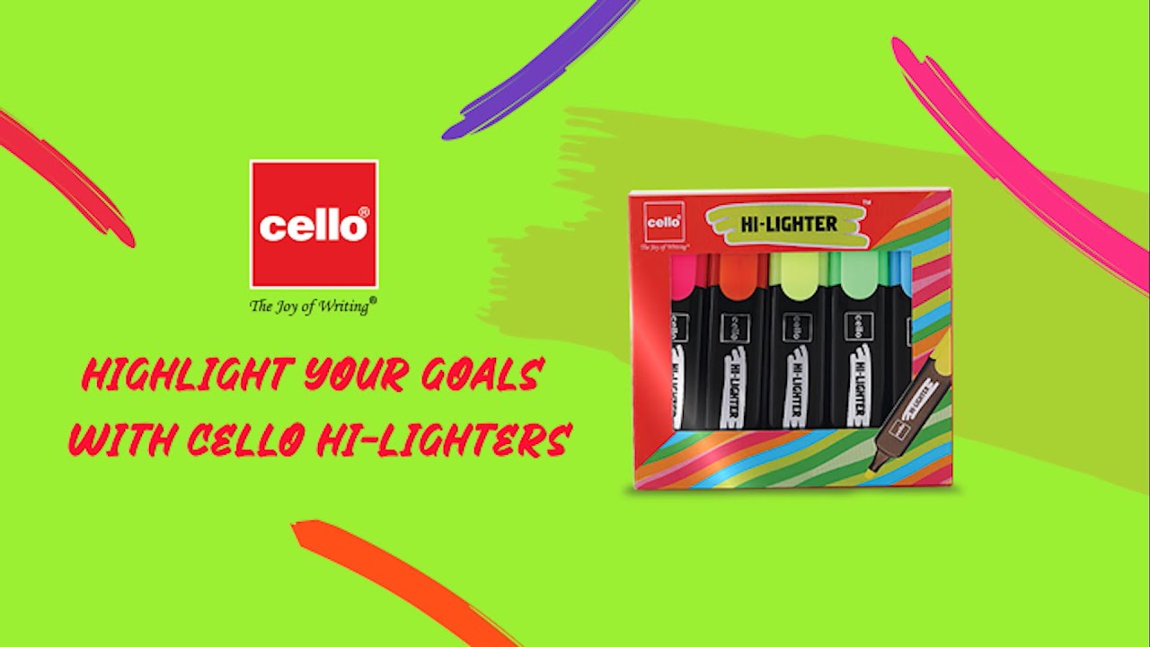 Cello Hi-lighter - YouTube