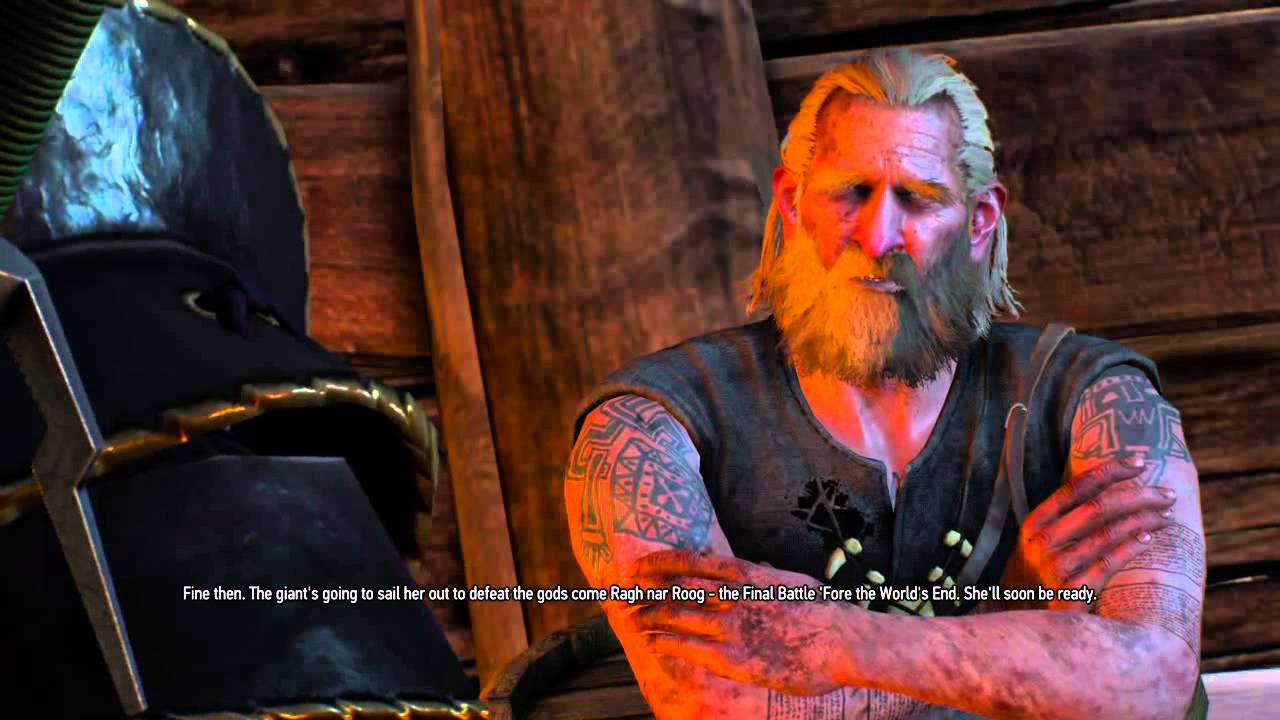THE WITCHER 3: THE WILD HUNT ISLE'S OF THE MIST: (LORD OF UNDVIK) - YouTube