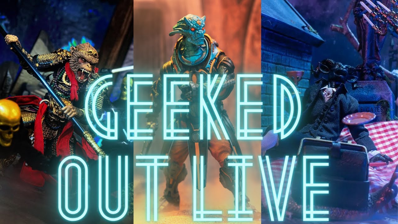 Geeked Out Live Episode 3 - YouTube