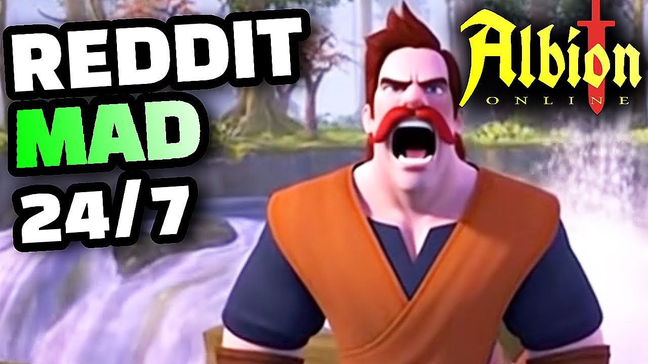 Reddit Is MAD Once Again... - Albion Online - YouTube