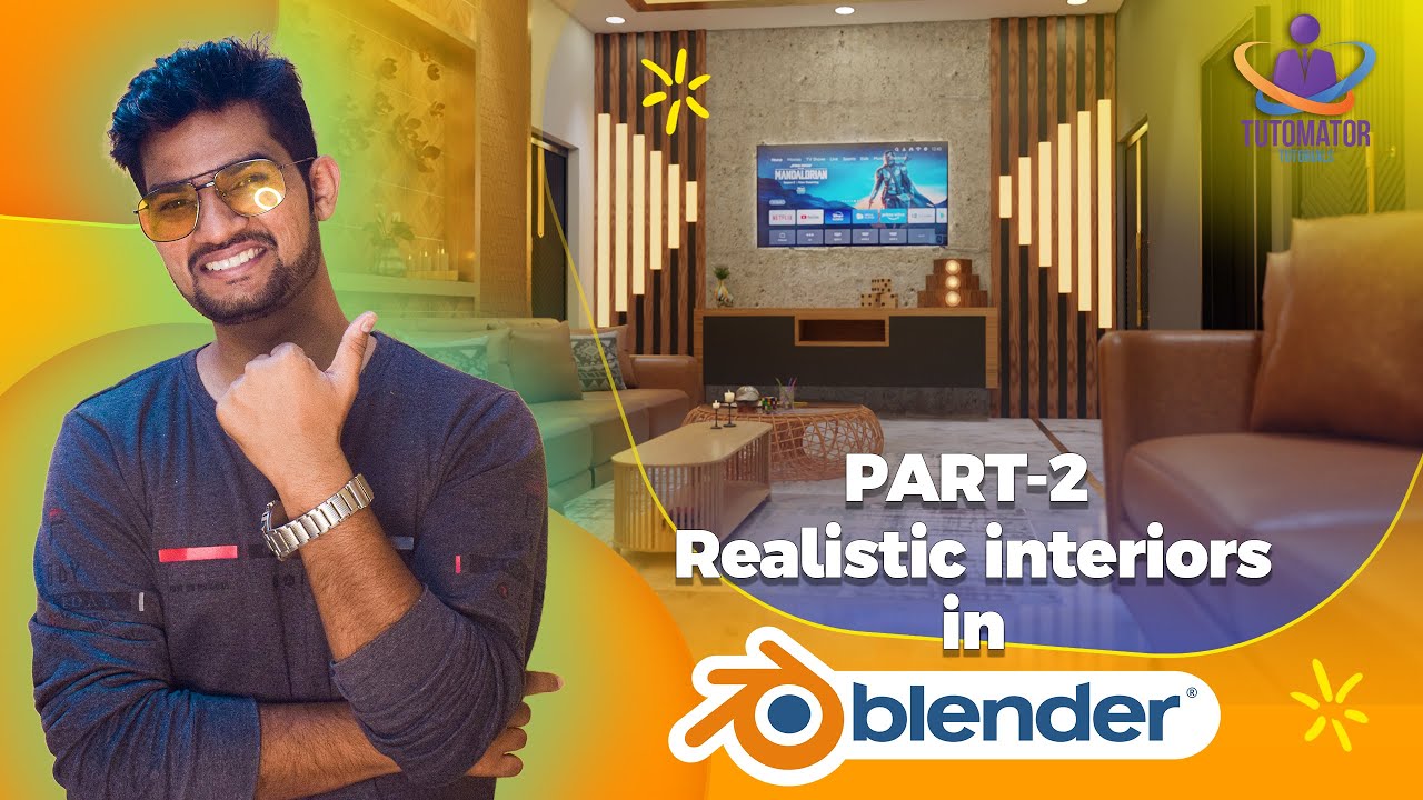 Mastering Realistic Interior Lighting and Rendering Part_2 | Tutomator Tutorial || Praveer das ...