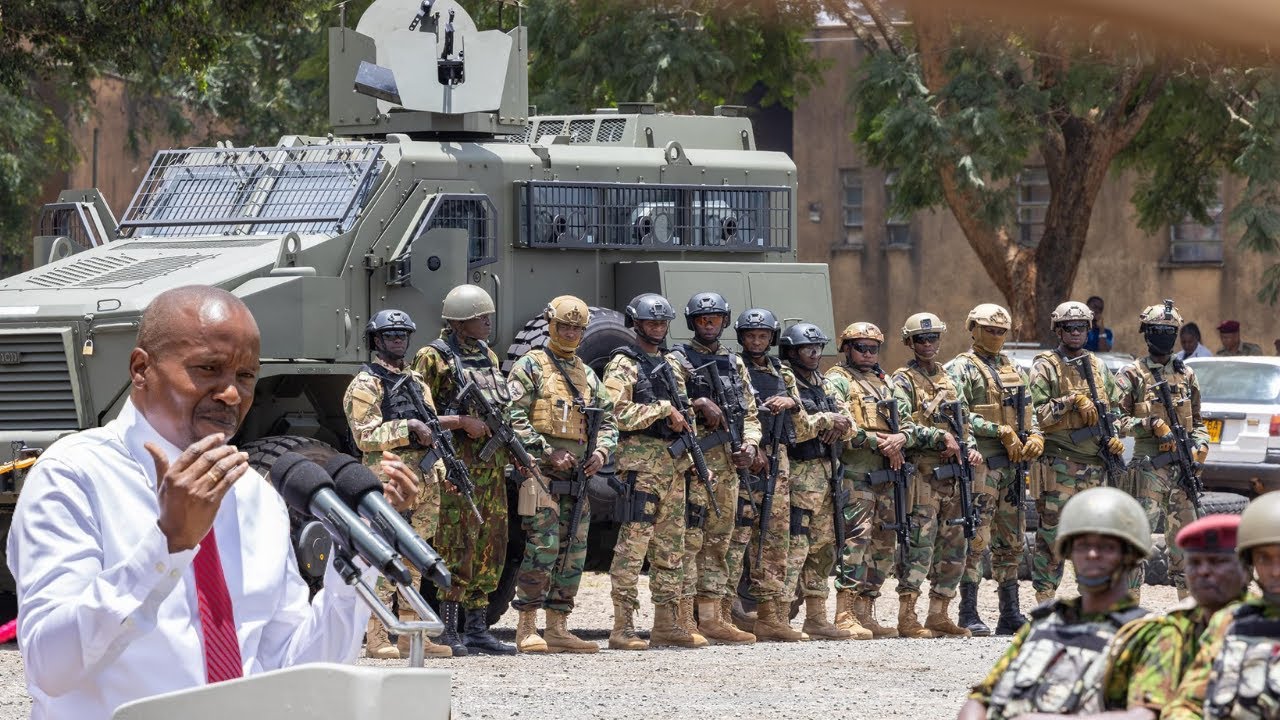 SEE WHAT HAPPENED AS KINDIKI GIVES SHOOT-TO-KILL ORDER! SENDS THEM TO ...