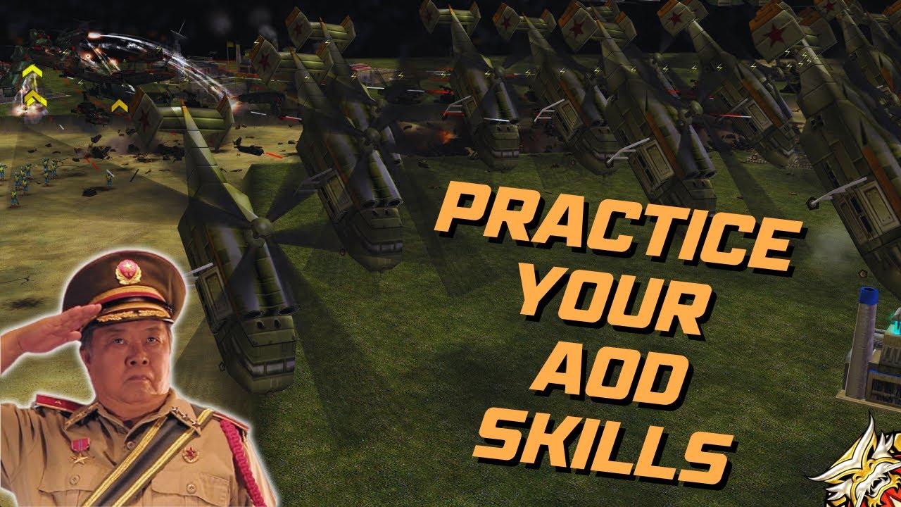 Good map to practice your AOD skills (SOLO) for beginners | 4 Player ...