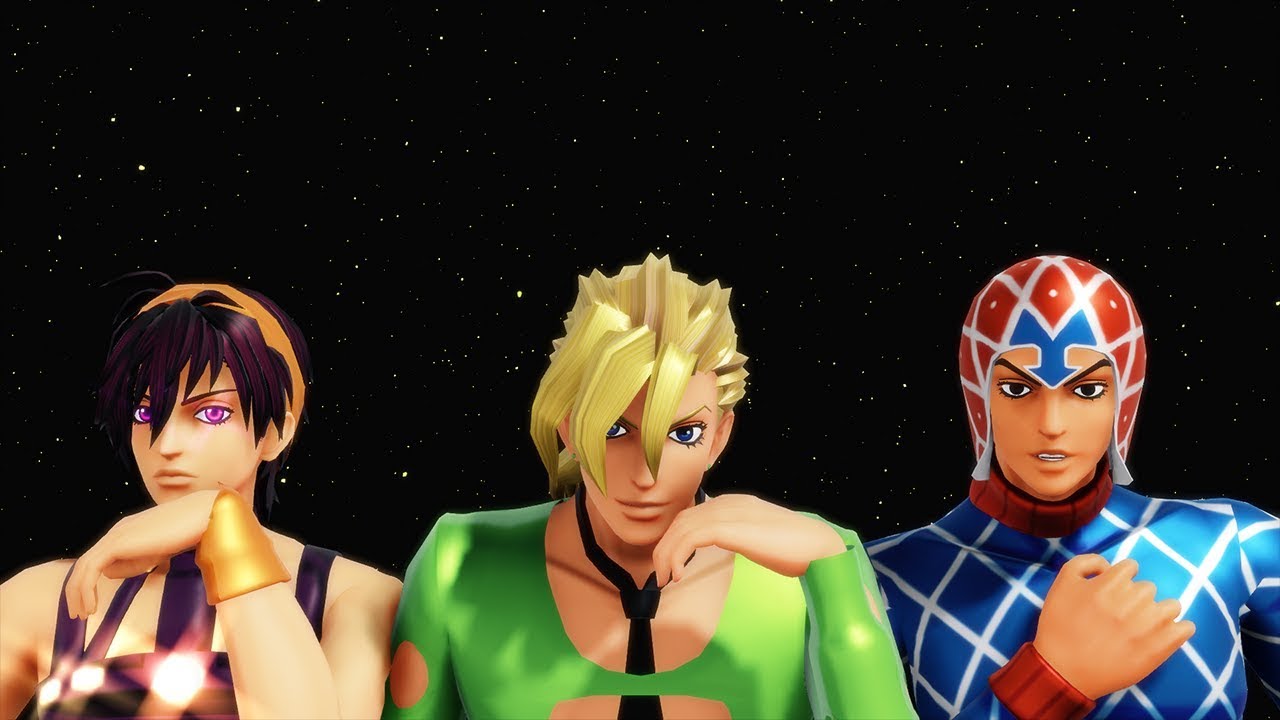 【JOJO MMD】URUSaaA愛 - YouTube
