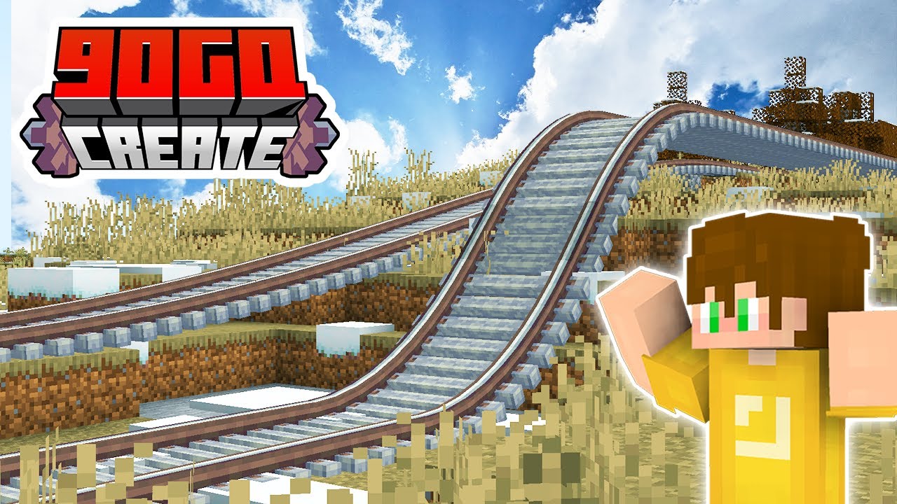 VI BYGGER TÅGSPÅR! - 90gQ Create #5 - YouTube