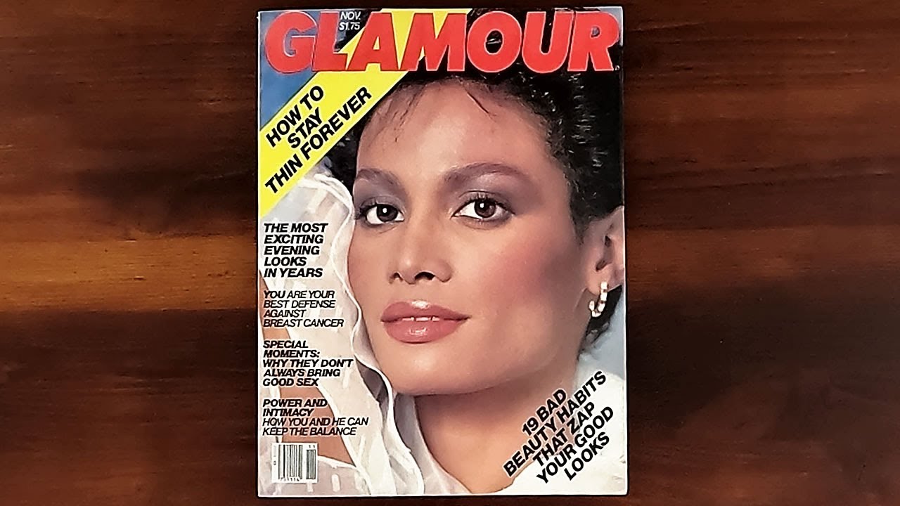 1982 November ASMR Magazine Flip Through: Glamour Gail Kendrick - YouTube