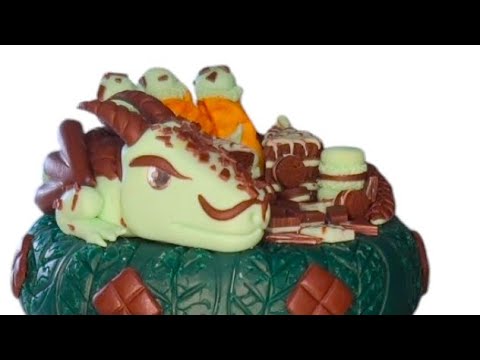 Breyer the Mint Chocolate Dragon (Jar) - YouTube