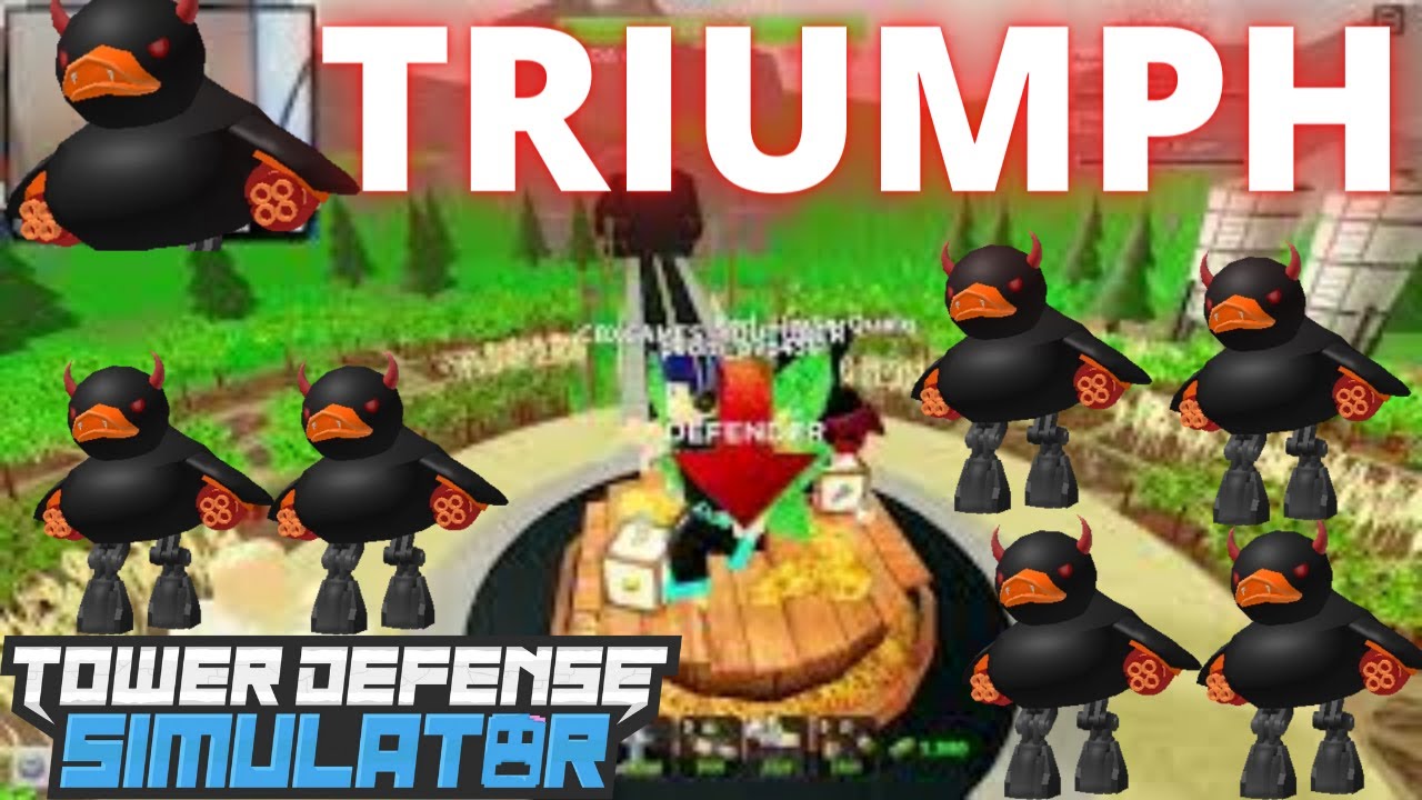 Evento Duck Hunt TDS TRIUMPH | Roblox - Tower Defense Simulator - YouTube