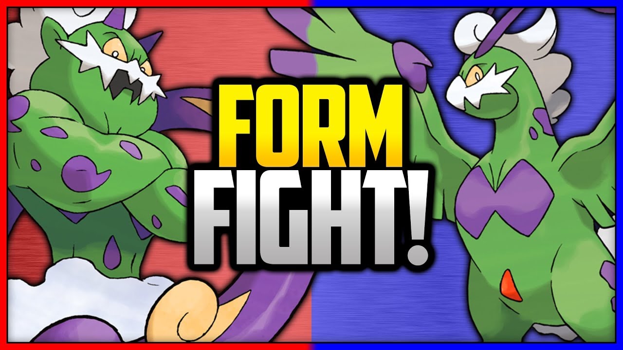 Tornadus: Incarnate vs Therian | Pokémon Form Fight (Legendary) - YouTube