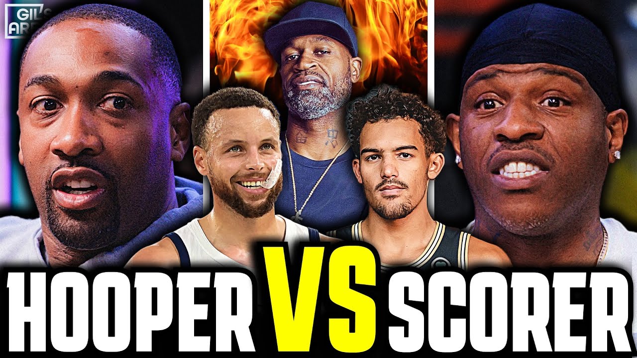The NBA Hoopers vs Scorers Debate SETS OFF Gil's Arena - YouTube