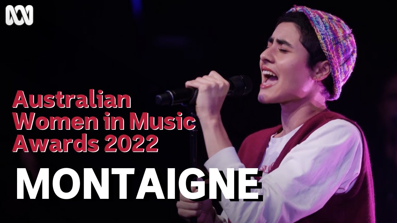 Montaigne - Technicolour | Australian Women in Music Awards 2022 - YouTube