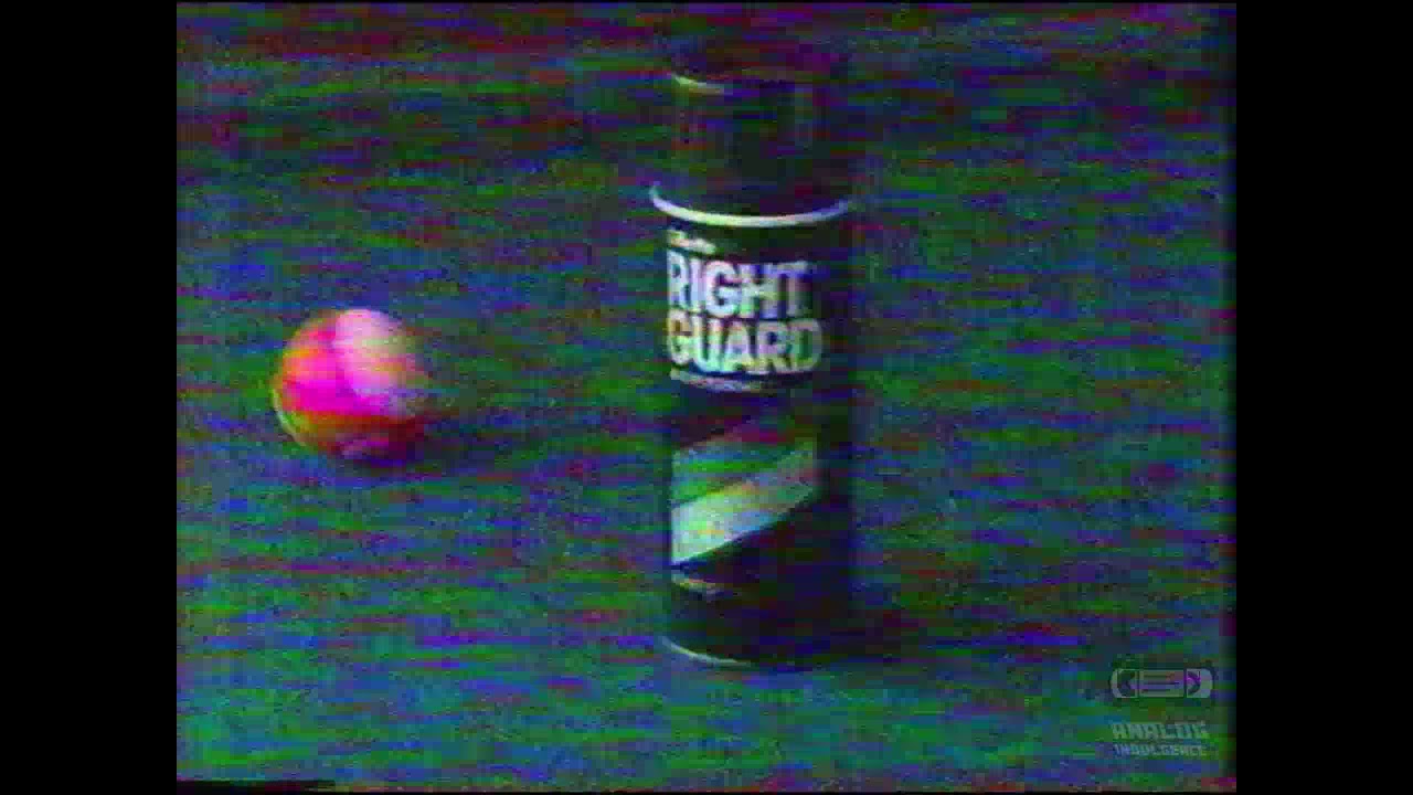 Right Guard | Television Commercial | 1987 | OTA | Mr Right - YouTube