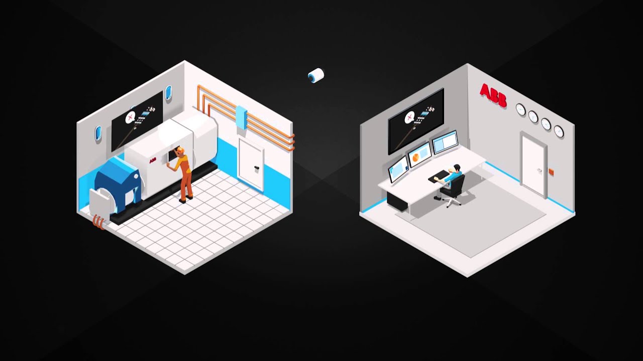 ABB Remote Diagnostic Services for marine - YouTube