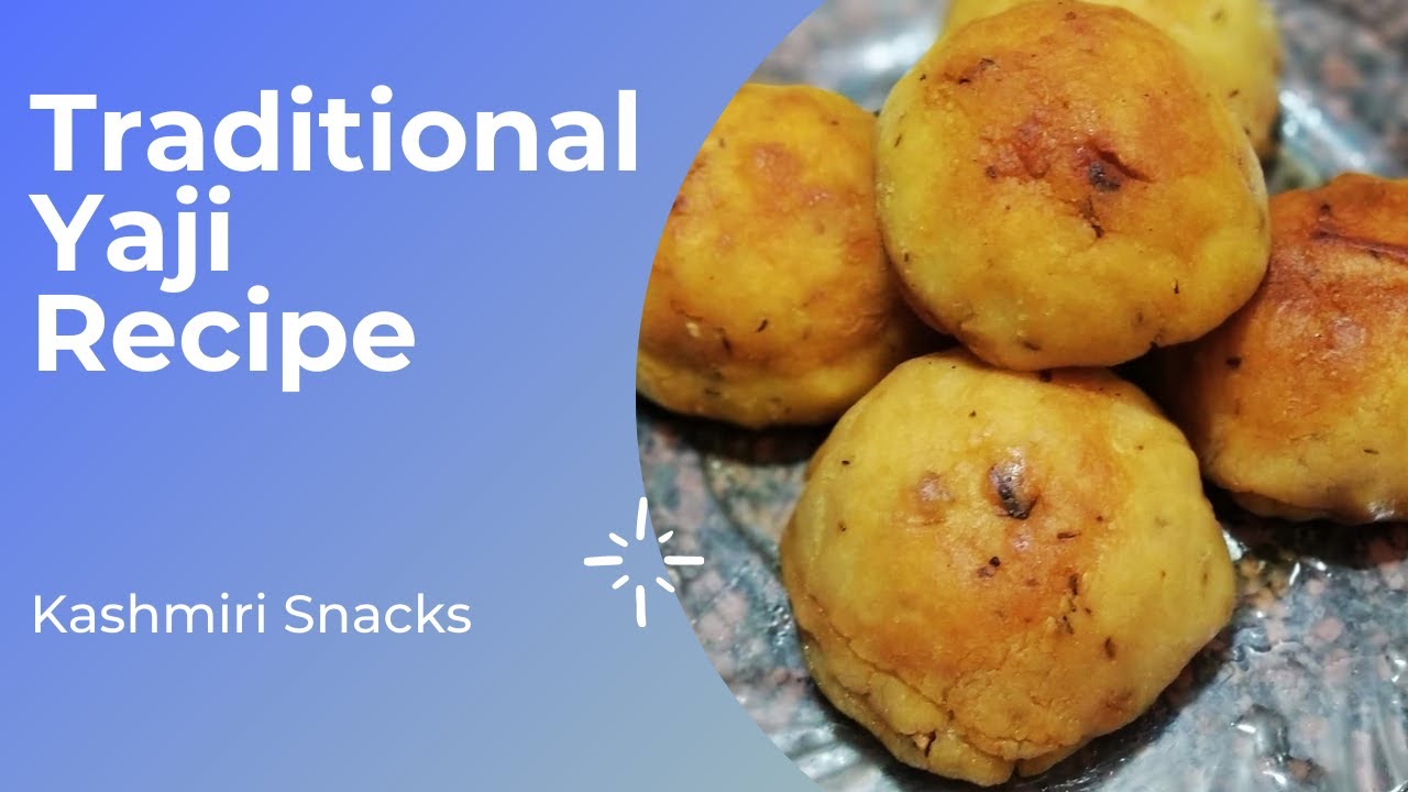 Kashmiri Snacks Recipe | Yaji Recipe | Crispy Yaji Recipe | Rice Flour ...