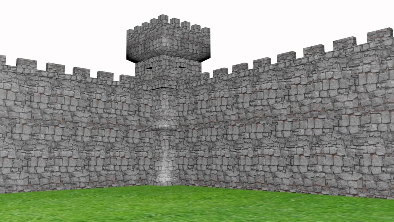 Cube & Castle - YouTube