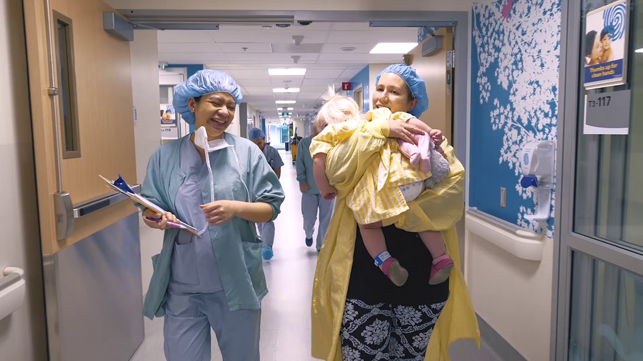 PHSA - BC Children's Hospital Operating Room - Recruitment 2019 - YouTube