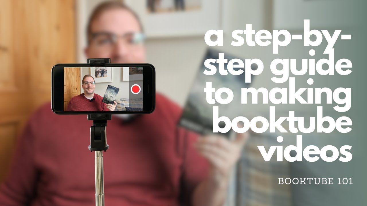 How I make YouTube videos quickly & cheaply | Booktube 101 - YouTube