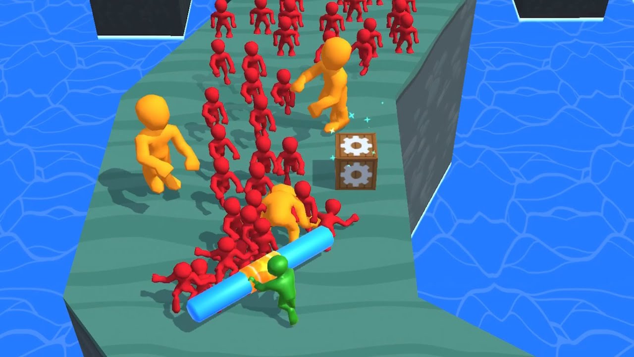 PUSH THEM ALL ALL LEVELS 18 GAMEPLAY WALKTHROUGH PART 4 - YouTube