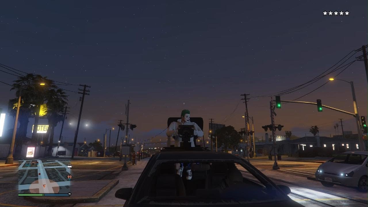 Grand Theft Auto V Online I have a turret Part 2 - YouTube