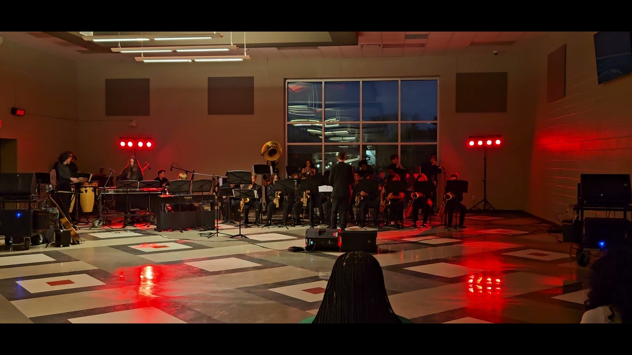 "Ojitos Lindos" JOHS Jazz Band 3.6.25 - YouTube