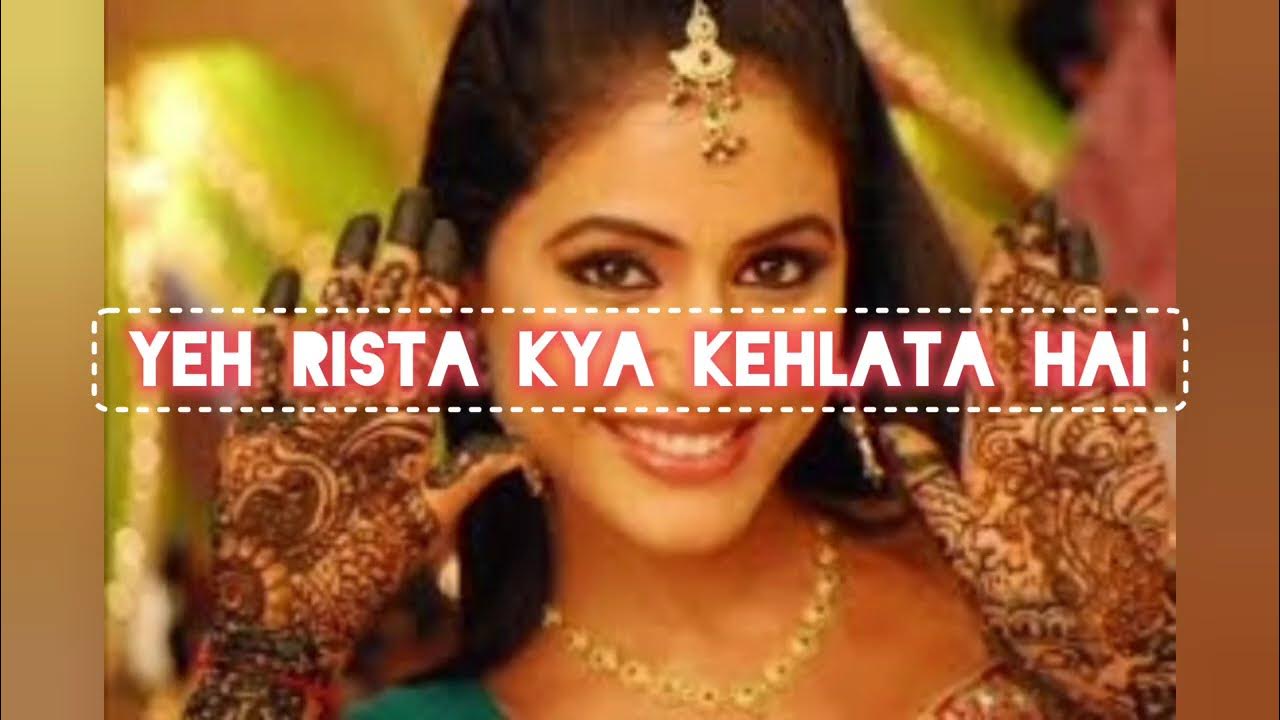 Yeh Rista Kya Kehlata Hai Abhira Yrkkh Shivangijoshi Kaira