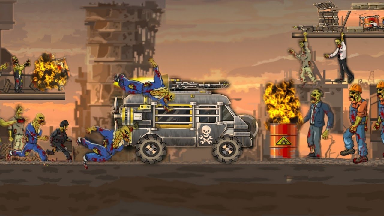 Episode 9 | Earn to Die Missions 😠 ( By MBG Gaming ) - YouTube