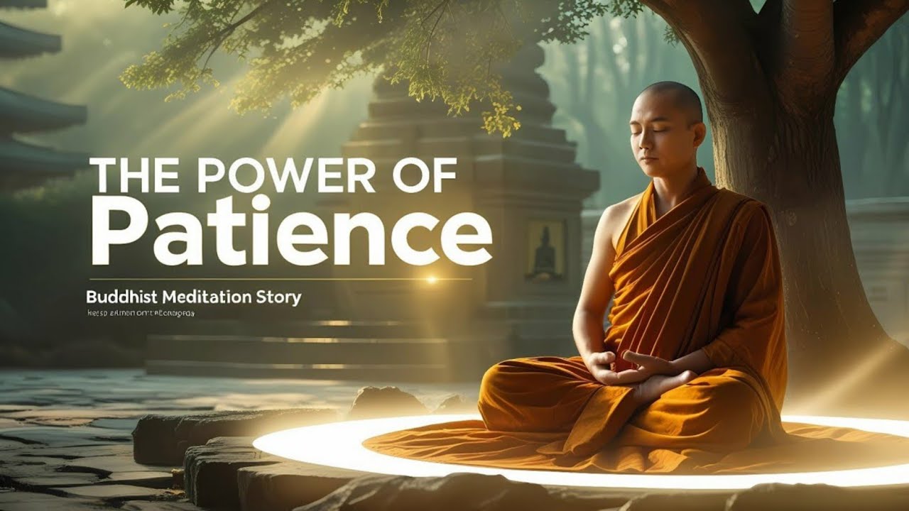 Learn PATIENCE through BUDDHA teachings - YouTube