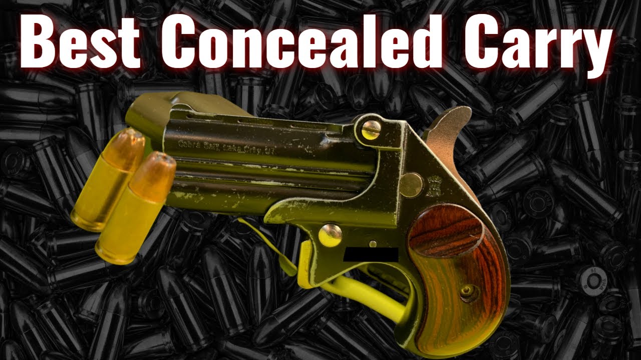 Concealed Carry: Derringer 9mm - YouTube