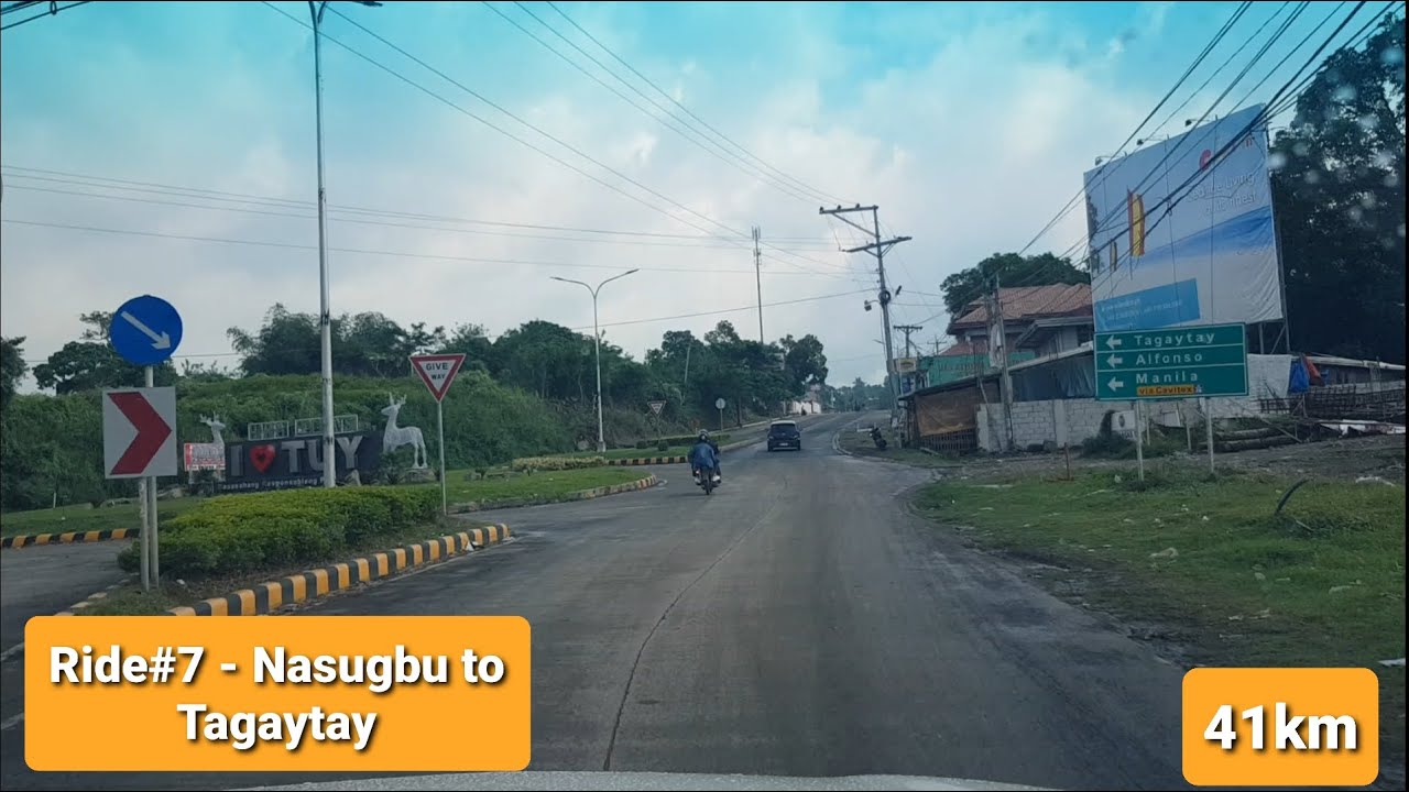 Nasugbu Tagaytay Road and Palico Nasugbu Road (Nasugbu to Tagaytay ...