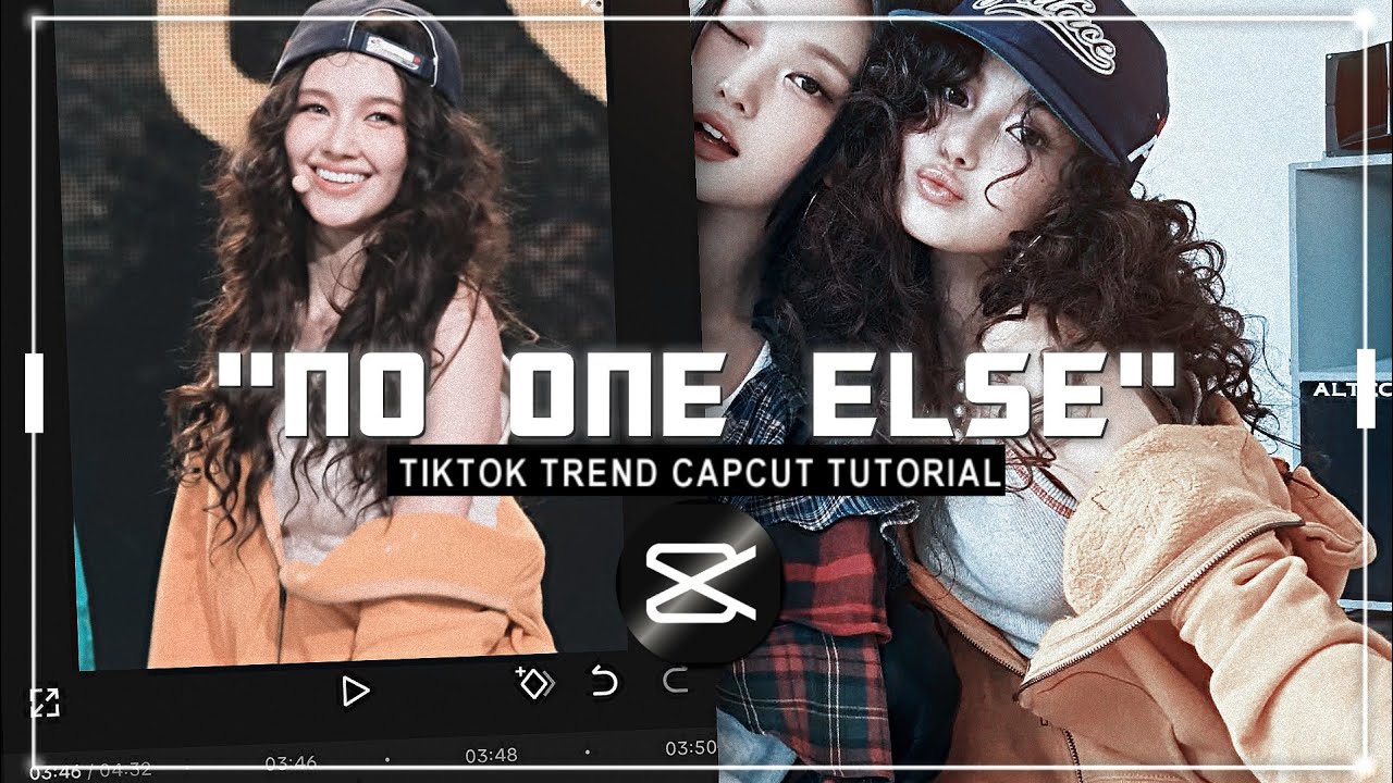 "NO ONE ELSE" tiktok trend capcut editing tutorial - YouTube