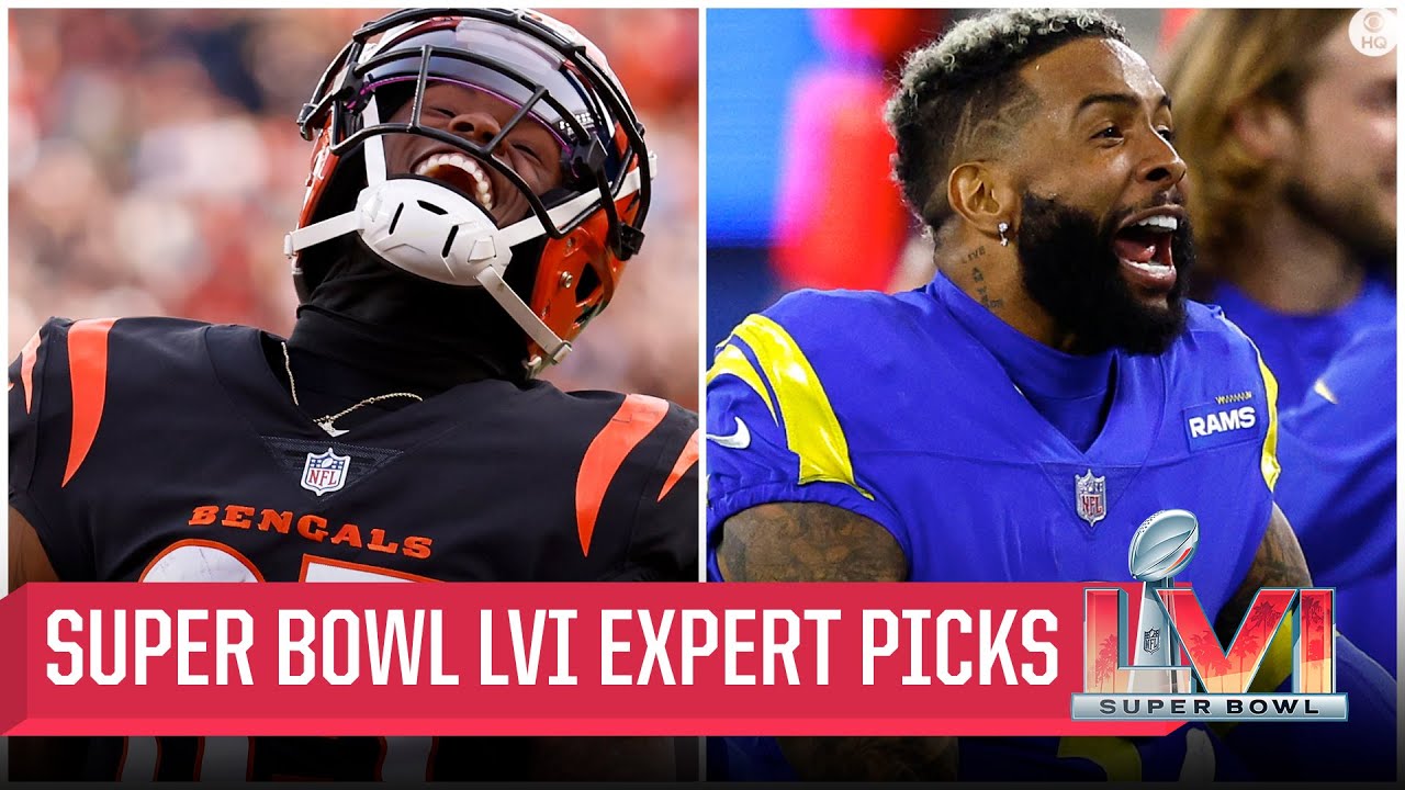 Super Bowl LVI Expert Picks: Full Betting Guide for Rams-Bengals ...