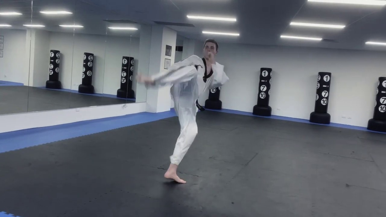 How to do a Turning Kick - YouTube