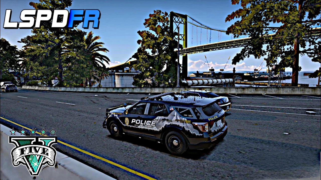 Gang Unit Patrol In Davis //LSPDFR GTA - 5 - YouTube