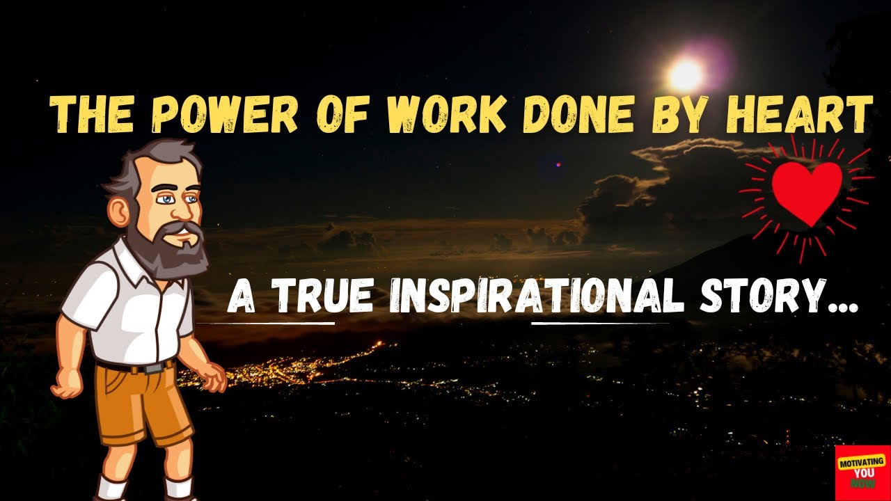 The Power Of Work Done By Heart | A True Inspirational Story | Buddha ...