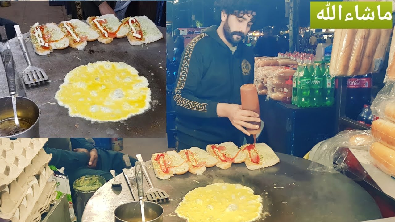 Shandar Barger Point in Shandar Chowk Jhelum Rs.110|Tawa burger|Anda ...