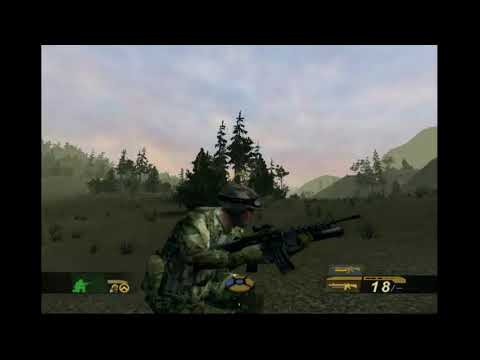Tom Clancy's Ghost Recon Original Xbox HD Gameplay - YouTube