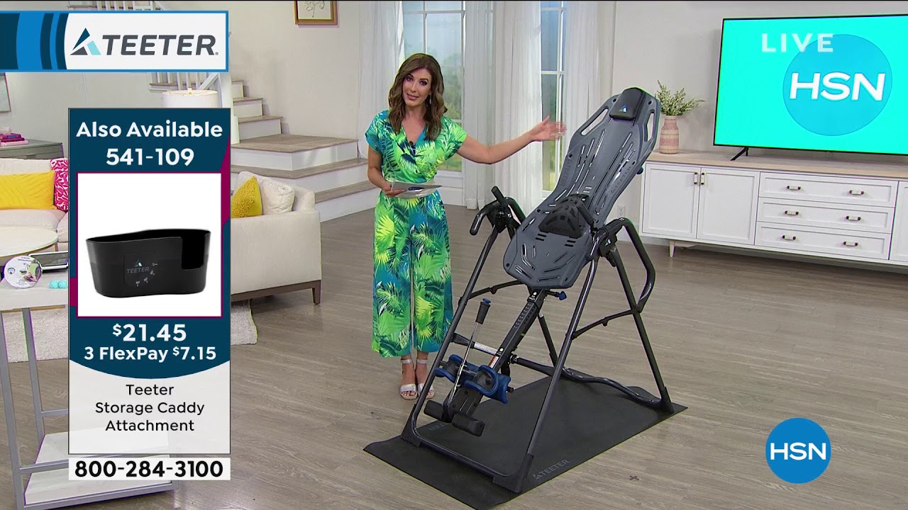 HSN | Teeter Inversion by Roger Teeter 06.07.2020 - 11 PM - YouTube