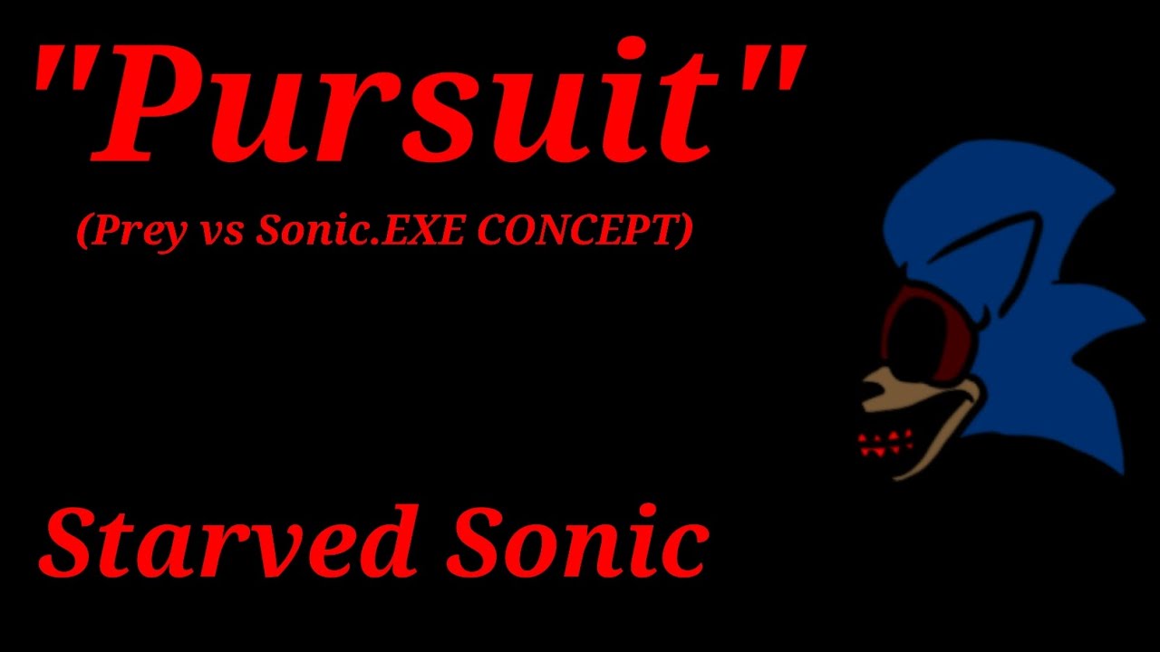 Starved Sonic "Pursuit" (read desc) - YouTube