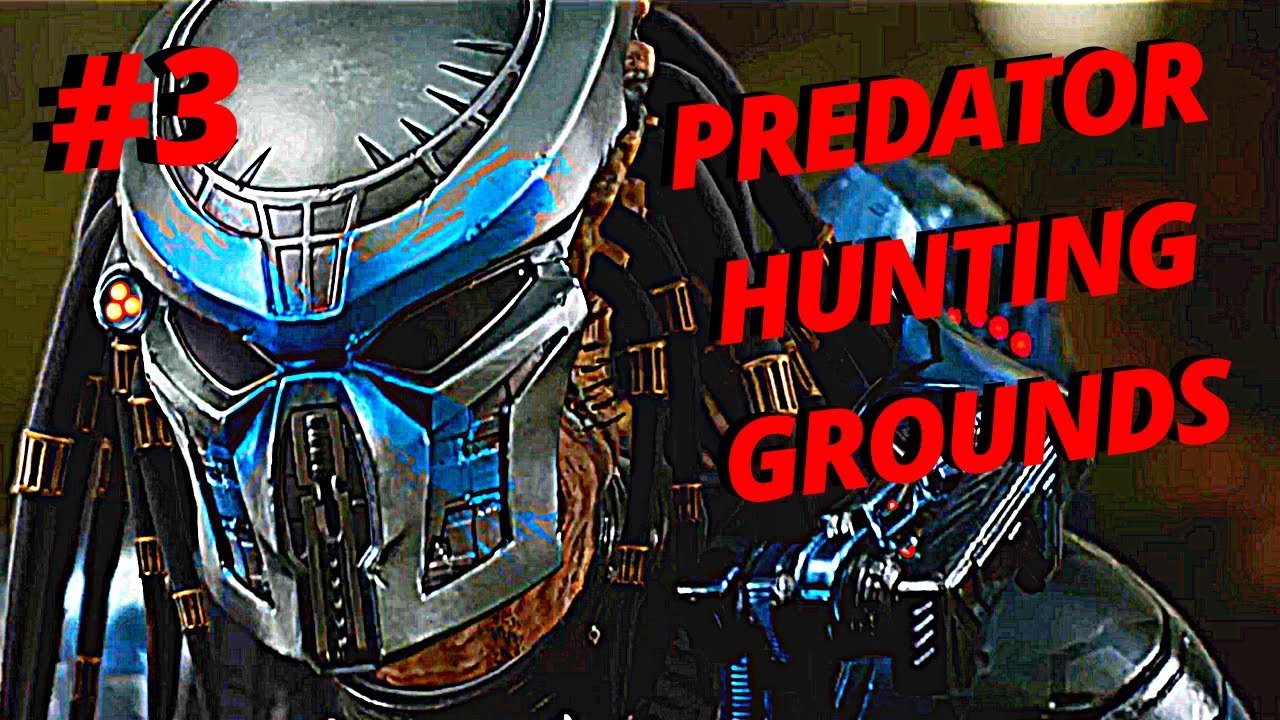 How well does a Predator burn? Predator Hunting Grounds - YouTube