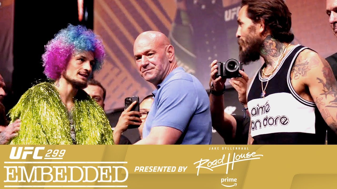 UFC 299: Embedded | Episódio 5 - YouTube