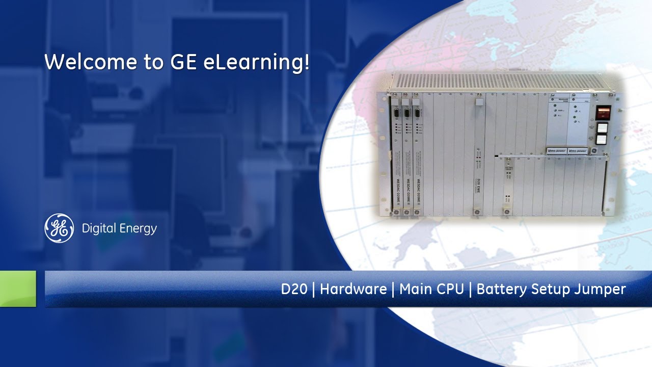 D20-1007 | D20 CPU Battery Installation v1 - YouTube