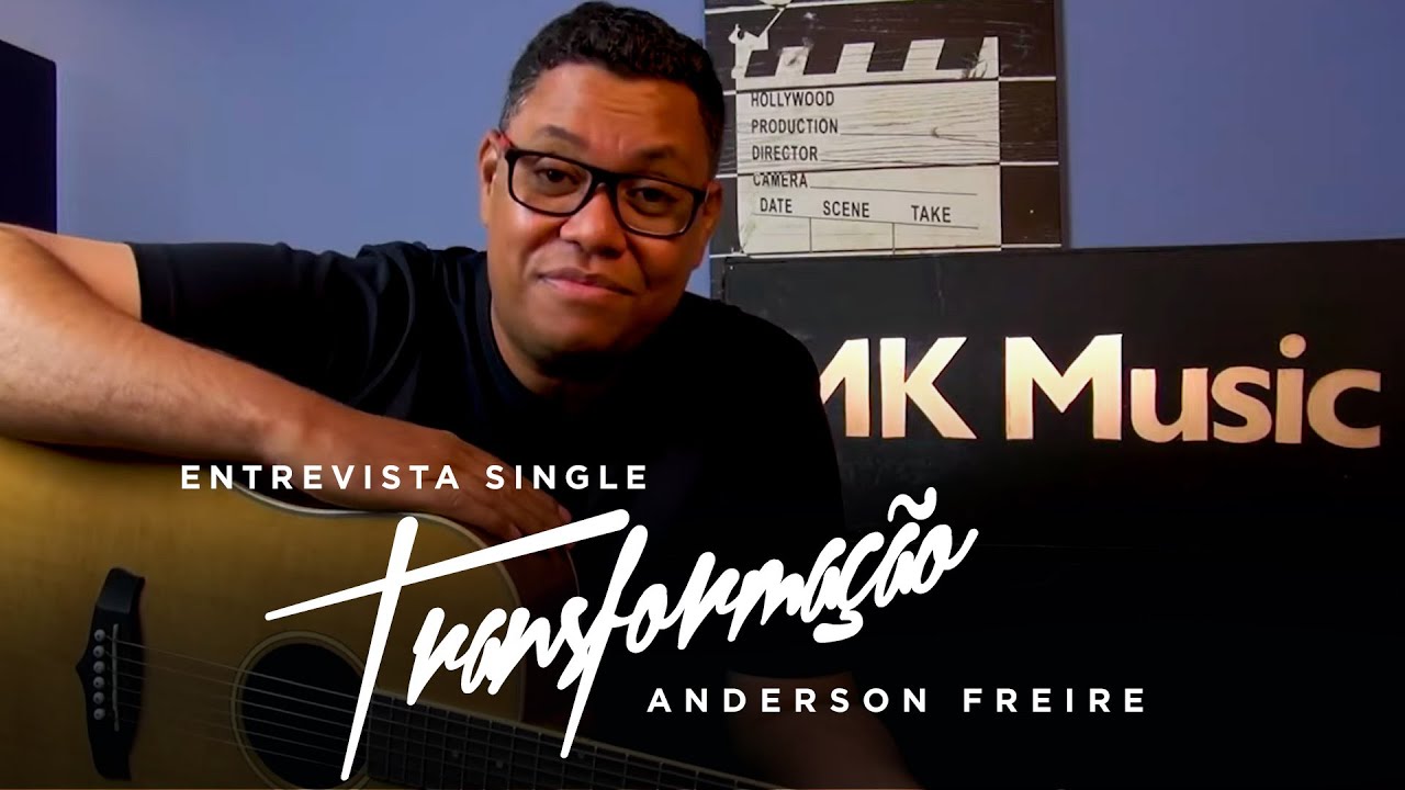 Anderson Freire | Entrevista Single "Transformação" - YouTube