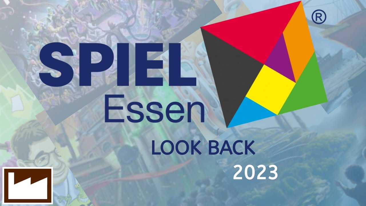 Essen Spiel Top 10 Economic Games: Look Back 2023 - YouTube