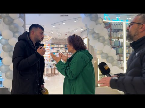 Müjde Ar ve basın mensupları arasında röportaj gerilimi